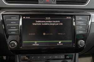 Melns Skoda SuperB 2017 Viļņa, ar dzinēja tilpumu 2.00 L un nobraukumu 173 tūkst. km par 13250 €, foto 15 vietnē AUTOMOTO.COM.LV