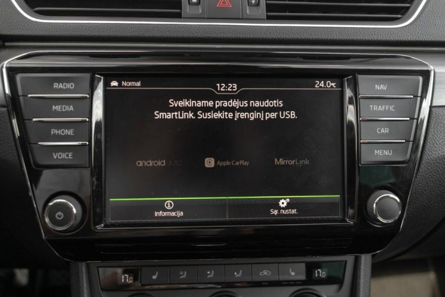 Melns Skoda SuperB 2017 Viļņa, ar dzinēja tilpumu 2.00 L un nobraukumu 173 tūkst. km par 13250 €, foto 15 vietnē AUTOMOTO.COM.LV