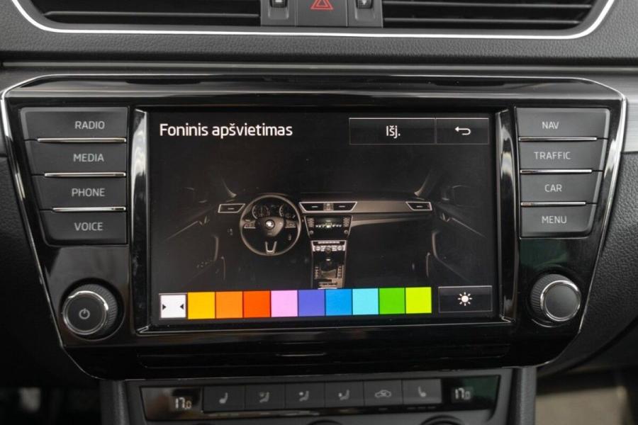 Melns Skoda SuperB 2017 Viļņa, ar dzinēja tilpumu 2.00 L un nobraukumu 173 tūkst. km par 13250 €, foto 16 vietnē AUTOMOTO.COM.LV