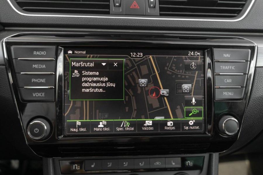 Melns Skoda SuperB 2017 Viļņa, ar dzinēja tilpumu 2.00 L un nobraukumu 173 tūkst. km par 13250 €, foto 17 vietnē AUTOMOTO.COM.LV