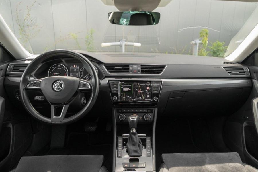 Melns Skoda SuperB 2017 Viļņa, ar dzinēja tilpumu 2.00 L un nobraukumu 173 tūkst. km par 13250 €, foto 20 vietnē AUTOMOTO.COM.LV