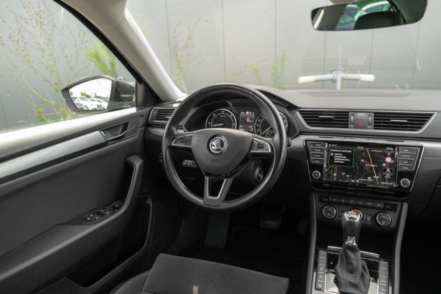 Melns Skoda SuperB 2017 Viļņa, ar dzinēja tilpumu 2.00 L un nobraukumu 173 tūkst. km par 13250 €, foto 21 vietnē AUTOMOTO.COM.LV