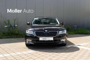 Black Skoda SuperB 2017 in Vilnius, with an engine capacity of 2.00 L and mileage of 173 thousand km for 13250 €, photo 3 on AUTOMOTO.COM.LV