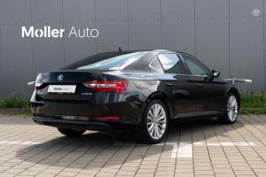 Black Skoda SuperB 2017 in Vilnius, with an engine capacity of 2.00 L and mileage of 173 thousand km for 13250 €, photo 6 on AUTOMOTO.COM.LV