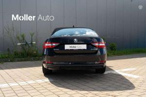 Black Skoda SuperB 2017 in Vilnius, with an engine capacity of 2.00 L and mileage of 173 thousand km for 13250 €, photo 7 on AUTOMOTO.COM.LV