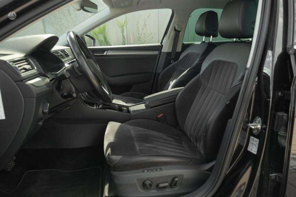 Black Skoda SuperB 2017 in Vilnius, with an engine capacity of 2.00 L and mileage of 173 thousand km for 13250 €, photo 8 on AUTOMOTO.COM.LV