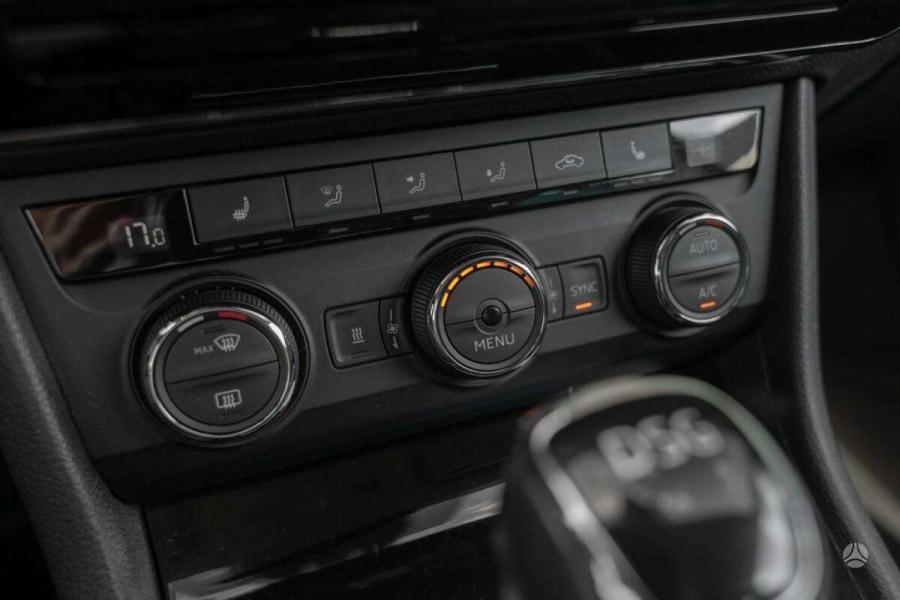 Black Skoda SuperB 2017 in Vilnius, with an engine capacity of 2.00 L and mileage of 173 thousand km for 13250 €, photo 10 on AUTOMOTO.COM.LV