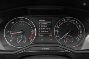 Black Skoda SuperB 2017 in Vilnius, with an engine capacity of 2.00 L and mileage of 173 thousand km for 13250 €, photo 18 on AUTOMOTO.COM.LV
