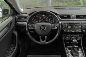 Black Skoda SuperB 2017 in Vilnius, with an engine capacity of 2.00 L and mileage of 173 thousand km for 13250 €, photo 22 on AUTOMOTO.COM.LV