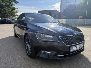 Black Skoda SuperB 2017 in Kaunas, with an engine capacity of 1.97 L and mileage of 301 thousand km for 9500 €, photo  on AUTOMOTO.COM.LV