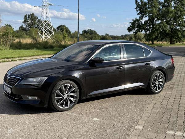 Melns Skoda SuperB 2017 Kauņa, ar dzinēja tilpumu 1.97 L un nobraukumu 301 tūkst. km par 9500 €, foto 6 vietnē AUTOMOTO.COM.LV