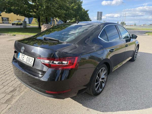 Melns Skoda SuperB 2017 Kauņa, ar dzinēja tilpumu 1.97 L un nobraukumu 301 tūkst. km par 9500 €, foto 8 vietnē AUTOMOTO.COM.LV