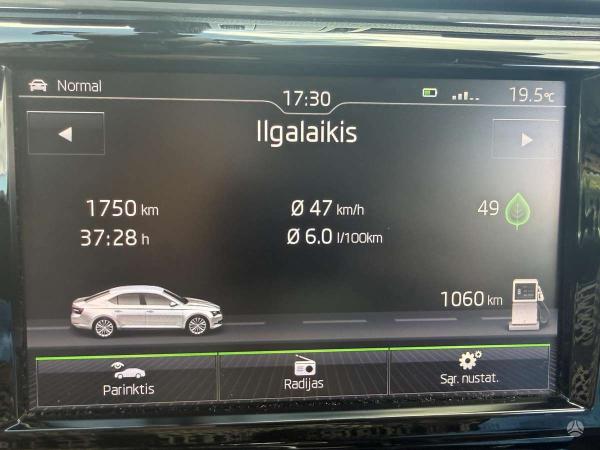 Melns Skoda SuperB 2017 Kauņa, ar dzinēja tilpumu 1.97 L un nobraukumu 301 tūkst. km par 9500 €, foto 10 vietnē AUTOMOTO.COM.LV
