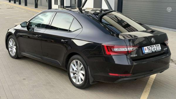 Шкода Суперб 2017 в Ионава на AUTOMOTO.COM.LV Черный Шкода Суперб 2017 в Ионава, объемом двигателя 2.00 л и пробегом 188 тыс. км за 12999 €, фото 1 на AUTOMOTO.COM.LV