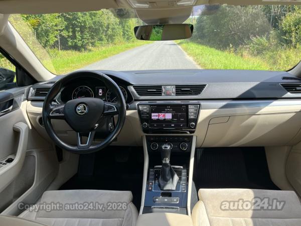 Black Skoda SuperB 2017 in Tartu, with an engine capacity of 1.80 L and mileage of 219 thousand km for 10900 €, photo 6 on AUTOMOTO.COM.LV