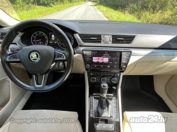 Black Skoda SuperB 2017 in Tartu, with an engine capacity of 1.80 L and mileage of 219 thousand km for 10900 €, photo 7 on AUTOMOTO.COM.LV