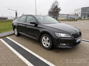 Black Skoda SuperB 2018 in Riga, with an engine capacity of 2.00 L and mileage of 211 thousand km for 12500 €, photo 2 on AUTOMOTO.COM.LV