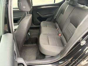 Black Skoda SuperB 2018 in Riga, with an engine capacity of 2.00 L and mileage of 211 thousand km for 12500 €, photo 8 on AUTOMOTO.COM.LV