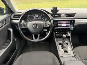 Black Skoda SuperB 2018 in Riga, with an engine capacity of 2.00 L and mileage of 211 thousand km for 12500 €, photo 9 on AUTOMOTO.COM.LV