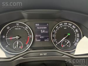 Black Skoda SuperB 2018 in Riga, with an engine capacity of 2.00 L and mileage of 211 thousand km for 12500 €, photo 10 on AUTOMOTO.COM.LV