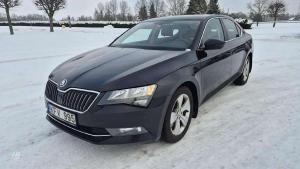 Melns Skoda SuperB 2018 Kauņa, ar dzinēja tilpumu 1.97 L un nobraukumu 251 tūkst. km par 11000 €, foto  vietnē AUTOMOTO.COM.LV