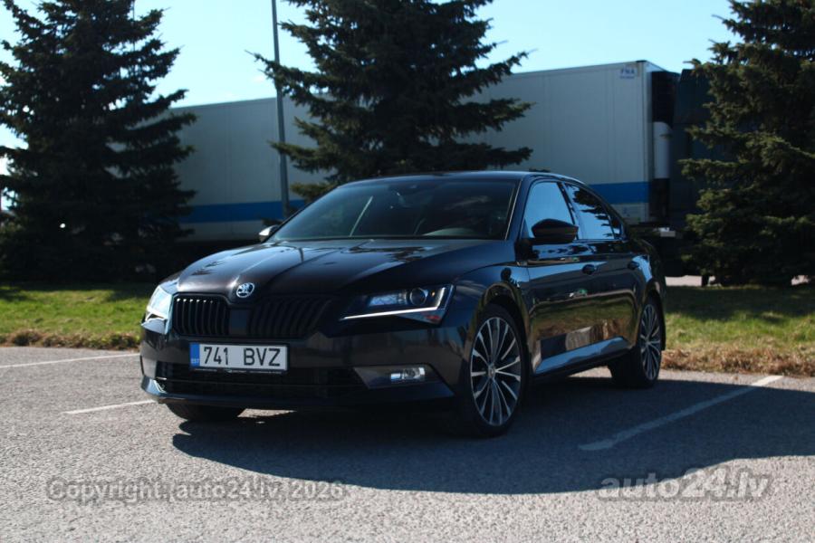 Melns Skoda SuperB 2018 Tartu, ar dzinēja tilpumu 2.00 L un nobraukumu 195 tūkst. km par 22222 €, foto 1 vietnē AUTOMOTO.COM.LV