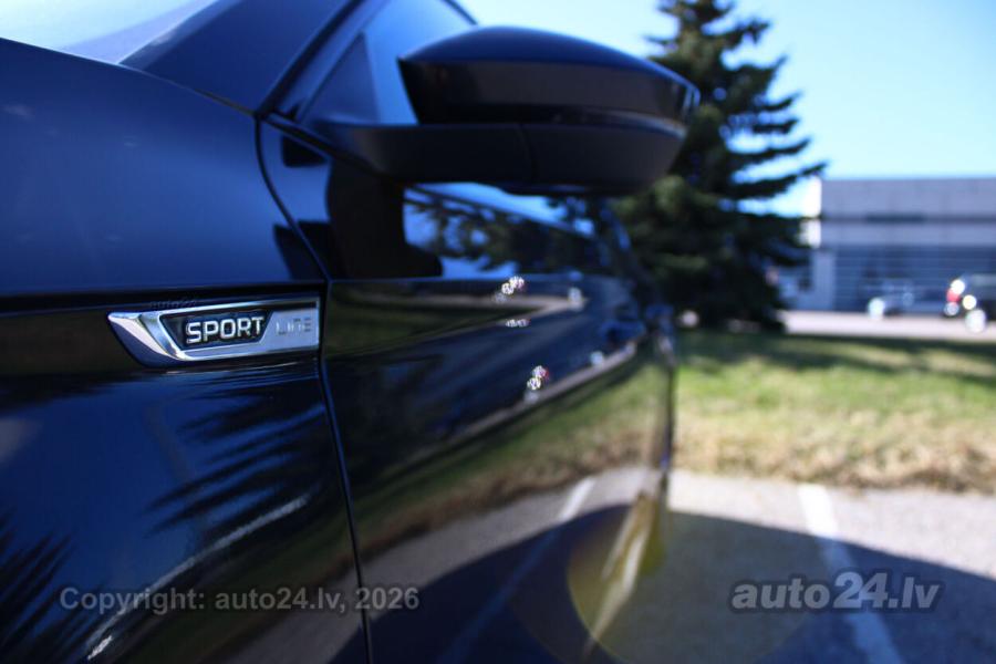 Melns Skoda SuperB 2018 Tartu, ar dzinēja tilpumu 2.00 L un nobraukumu 195 tūkst. km par 22222 €, foto 2 vietnē AUTOMOTO.COM.LV