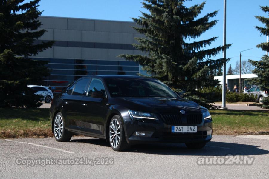 Melns Skoda SuperB 2018 Tartu, ar dzinēja tilpumu 2.00 L un nobraukumu 195 tūkst. km par 22222 €, foto 3 vietnē AUTOMOTO.COM.LV