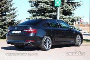 Melns Skoda SuperB 2018 Tartu, ar dzinēja tilpumu 2.00 L un nobraukumu 195 tūkst. km par 22222 €, foto 6 vietnē AUTOMOTO.COM.LV