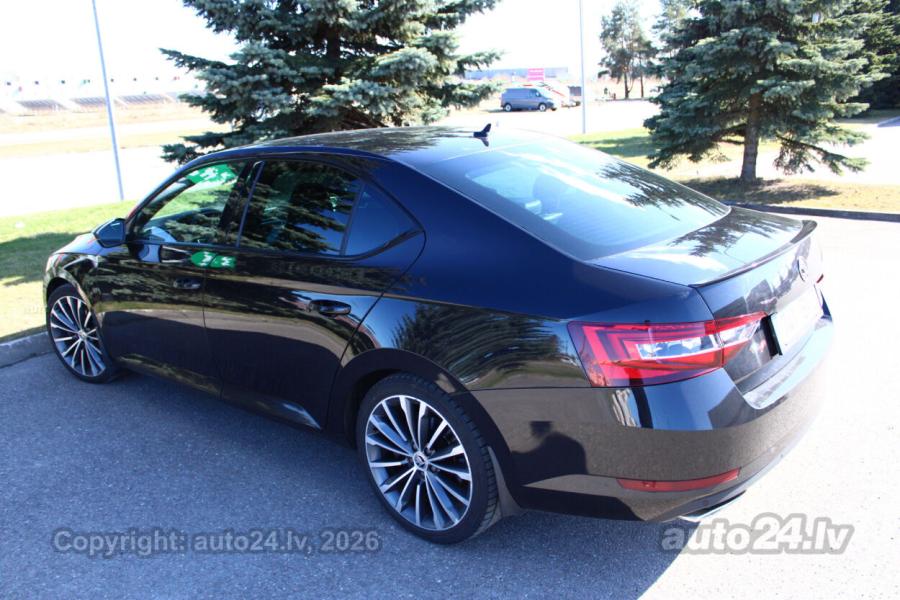 Melns Skoda SuperB 2018 Tartu, ar dzinēja tilpumu 2.00 L un nobraukumu 195 tūkst. km par 22222 €, foto 7 vietnē AUTOMOTO.COM.LV