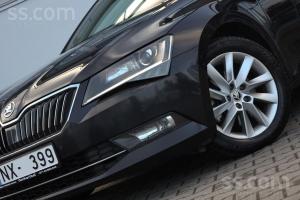 Melns Skoda SuperB 2018 Rīga, ar dzinēja tilpumu 2.00 L un nobraukumu 0 tūkst. km par 11995 €, foto 3 vietnē AUTOMOTO.COM.LV