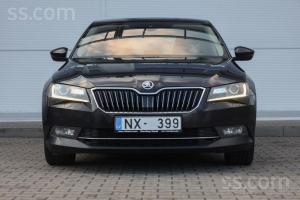 Melns Skoda SuperB 2018 Rīga, ar dzinēja tilpumu 2.00 L un nobraukumu 0 tūkst. km par 11995 €, foto 4 vietnē AUTOMOTO.COM.LV