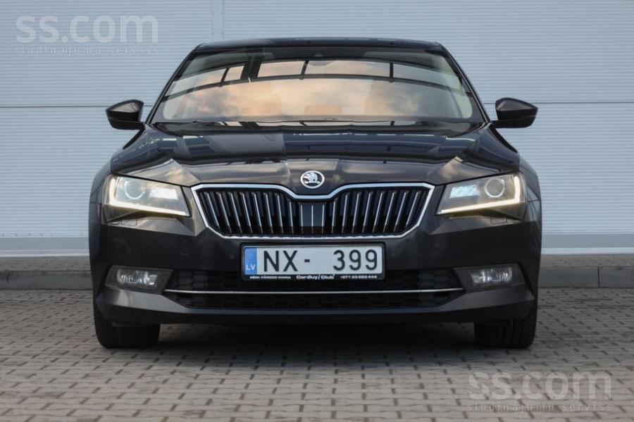 Melns Skoda SuperB 2018 Rīga, ar dzinēja tilpumu 2.00 L un nobraukumu 0 tūkst. km par 11995 €, foto 4 vietnē AUTOMOTO.COM.LV