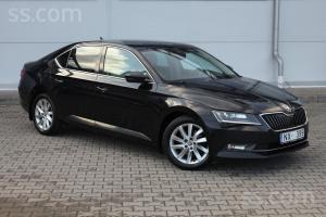 Melns Skoda SuperB 2018 Rīga, ar dzinēja tilpumu 2.00 L un nobraukumu 0 tūkst. km par 11995 €, foto 5 vietnē AUTOMOTO.COM.LV
