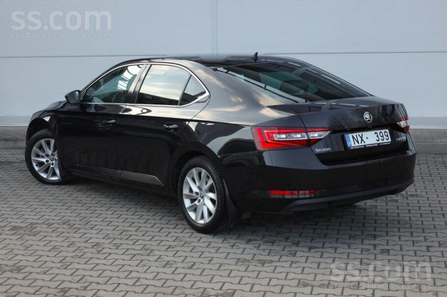 Melns Skoda SuperB 2018 Rīga, ar dzinēja tilpumu 2.00 L un nobraukumu 0 tūkst. km par 11995 €, foto 6 vietnē AUTOMOTO.COM.LV