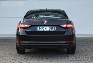 Melns Skoda SuperB 2018 Rīga, ar dzinēja tilpumu 2.00 L un nobraukumu 0 tūkst. km par 11995 €, foto 7 vietnē AUTOMOTO.COM.LV