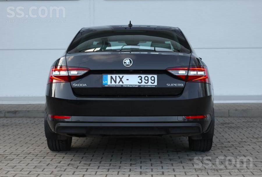 Melns Skoda SuperB 2018 Rīga, ar dzinēja tilpumu 2.00 L un nobraukumu 0 tūkst. km par 11995 €, foto 7 vietnē AUTOMOTO.COM.LV