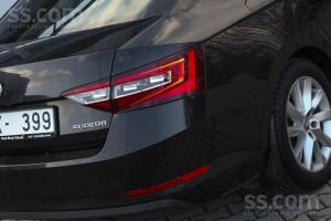 Melns Skoda SuperB 2018 Rīga, ar dzinēja tilpumu 2.00 L un nobraukumu 0 tūkst. km par 11995 €, foto 9 vietnē AUTOMOTO.COM.LV