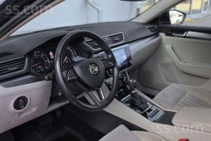 Melns Skoda SuperB 2018 Rīga, ar dzinēja tilpumu 2.00 L un nobraukumu 0 tūkst. km par 11995 €, foto 10 vietnē AUTOMOTO.COM.LV