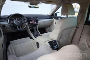 Melns Skoda SuperB 2018 Rīga, ar dzinēja tilpumu 2.00 L un nobraukumu 0 tūkst. km par 11995 €, foto 13 vietnē AUTOMOTO.COM.LV