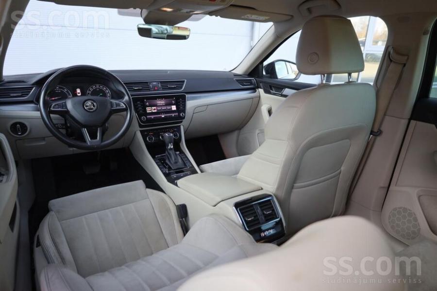 Melns Skoda SuperB 2018 Rīga, ar dzinēja tilpumu 2.00 L un nobraukumu 0 tūkst. km par 11995 €, foto 13 vietnē AUTOMOTO.COM.LV