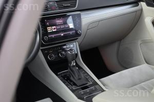 Melns Skoda SuperB 2018 Rīga, ar dzinēja tilpumu 2.00 L un nobraukumu 0 tūkst. km par 11995 €, foto 15 vietnē AUTOMOTO.COM.LV