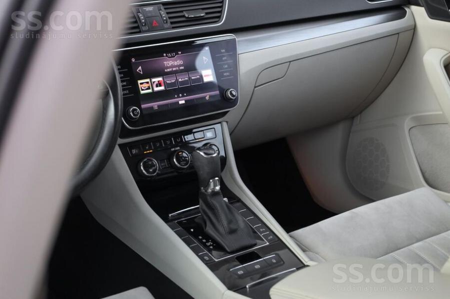 Melns Skoda SuperB 2018 Rīga, ar dzinēja tilpumu 2.00 L un nobraukumu 0 tūkst. km par 11995 €, foto 15 vietnē AUTOMOTO.COM.LV