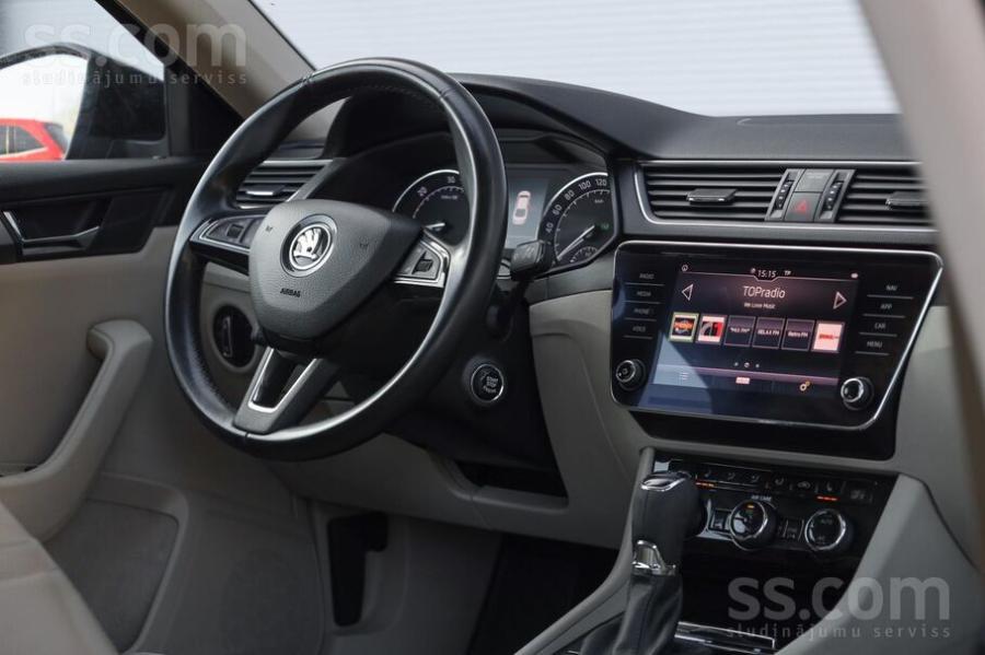 Melns Skoda SuperB 2018 Rīga, ar dzinēja tilpumu 2.00 L un nobraukumu 0 tūkst. km par 11995 €, foto 18 vietnē AUTOMOTO.COM.LV