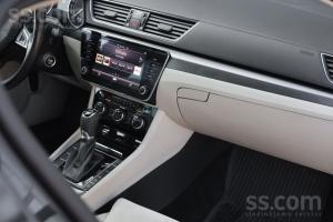Melns Skoda SuperB 2018 Rīga, ar dzinēja tilpumu 2.00 L un nobraukumu 0 tūkst. km par 11995 €, foto 21 vietnē AUTOMOTO.COM.LV