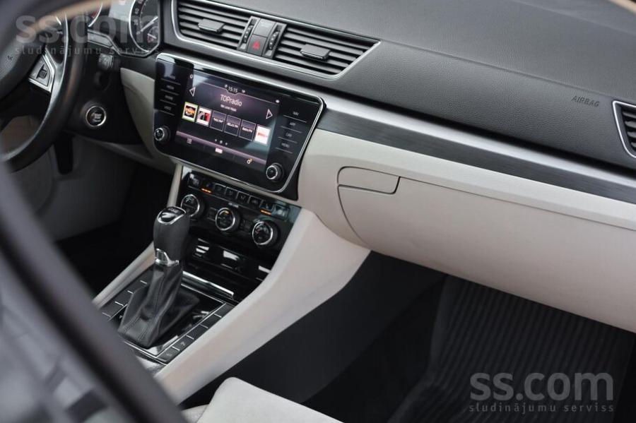 Melns Skoda SuperB 2018 Rīga, ar dzinēja tilpumu 2.00 L un nobraukumu 0 tūkst. km par 11995 €, foto 21 vietnē AUTOMOTO.COM.LV