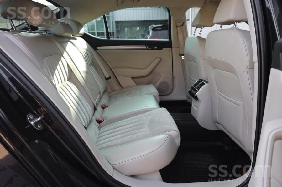 Melns Skoda SuperB 2018 Rīga, ar dzinēja tilpumu 2.00 L un nobraukumu 0 tūkst. km par 11995 €, foto 22 vietnē AUTOMOTO.COM.LV