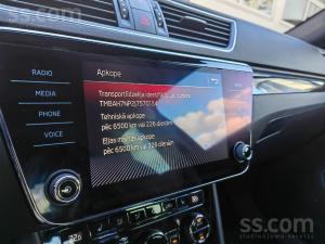 Черный Шкода Суперб 2018 в Рига, объемом двигателя 2.00 л и пробегом 192 тыс. км за 15900 €, фото 13 на AUTOMOTO.COM.LV