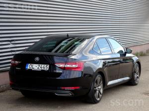 Black Skoda SuperB 2018 in Riga, with an engine capacity of 2.00 L and mileage of 194 thousand km for 16500 €, photo 3 on AUTOMOTO.COM.LV