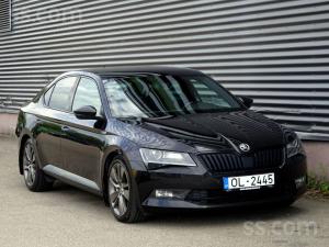 Black Skoda SuperB 2018 in Riga, with an engine capacity of 2.00 L and mileage of 194 thousand km for 16500 €, photo 4 on AUTOMOTO.COM.LV